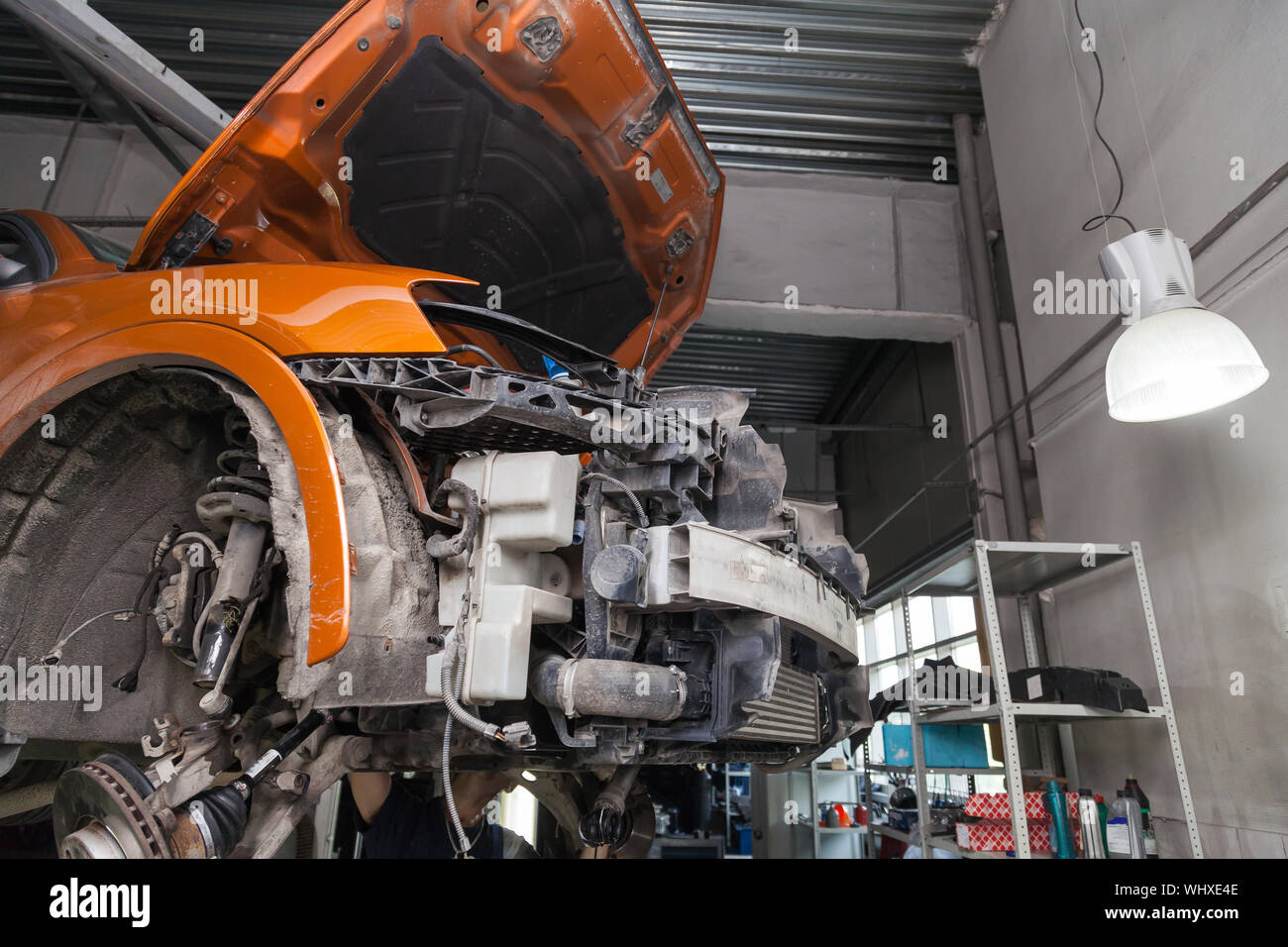 Department of mechanical repair hi-res stock photography and images - Alamy