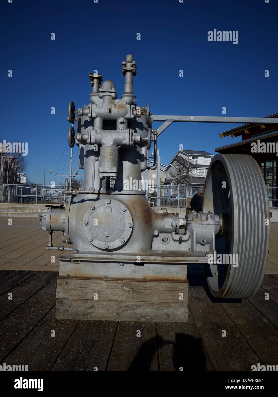 Large steam cylinder hi-res stock photography and images - Alamy