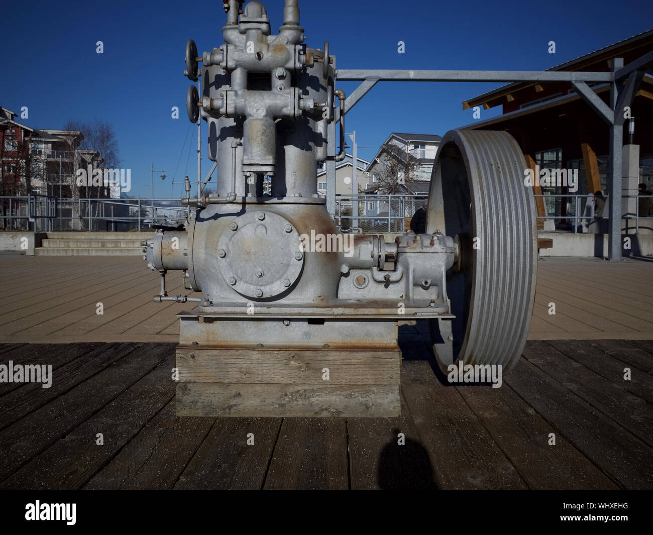 Large steam cylinder hi-res stock photography and images - Alamy