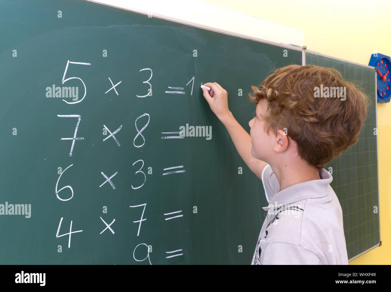 Mathematics student hi-res stock photography and images - Alamy
