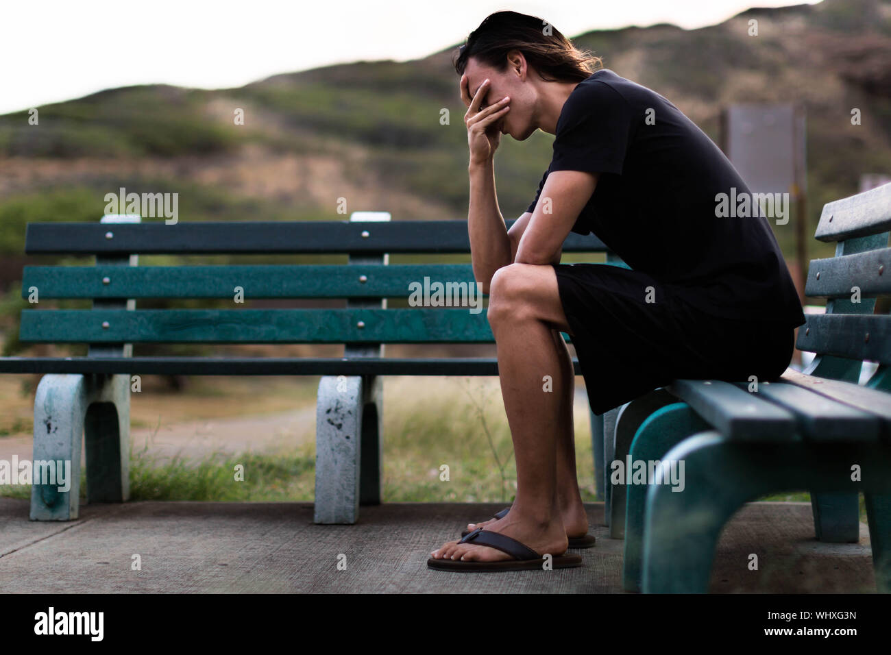 Depressing scene hi-res stock photography and images - Alamy