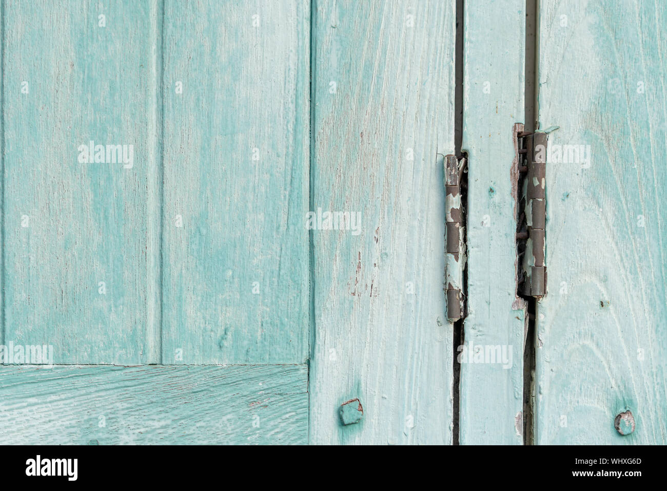 Thai wooden window lock bolt protects windows from opening when the ...