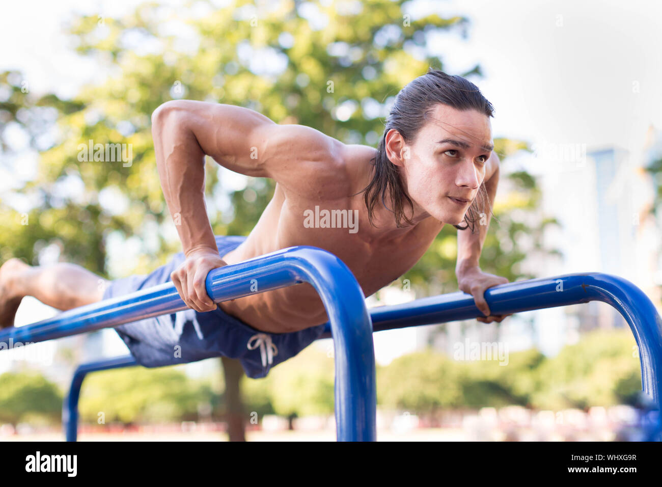 Calisthenics hi-res stock photography and images - Alamy
