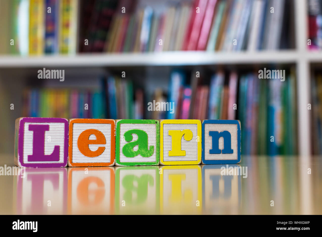 Math classroom blocks hi-res stock photography and images - Alamy