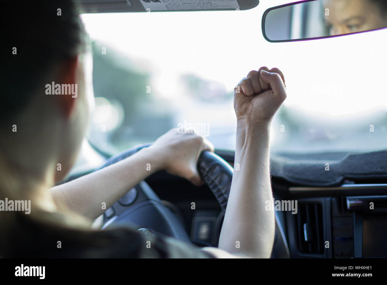 Adult road rage hi-res stock photography and images - Alamy