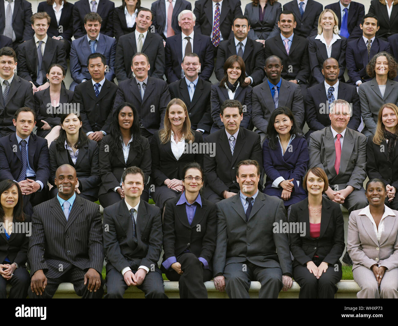 Office worker london bench hi-res stock photography and images - Alamy