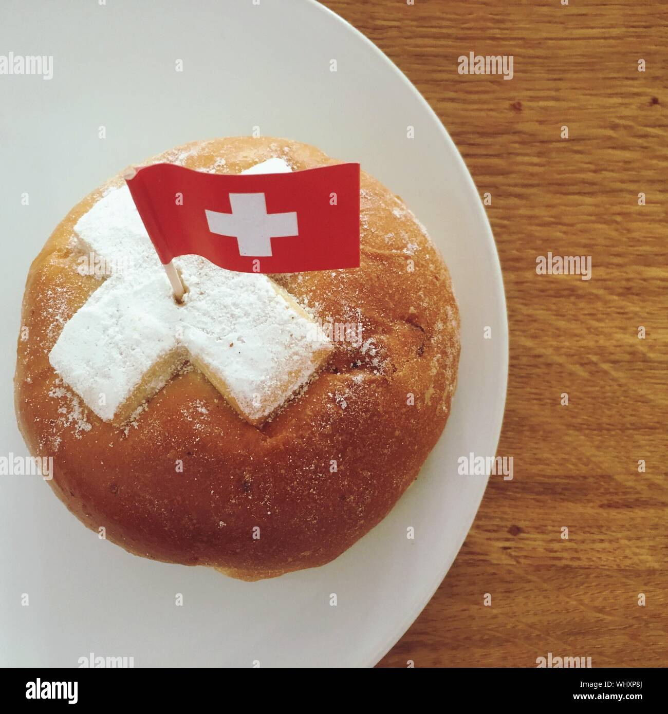 Swiss national day food hi-res stock photography and images - Alamy
