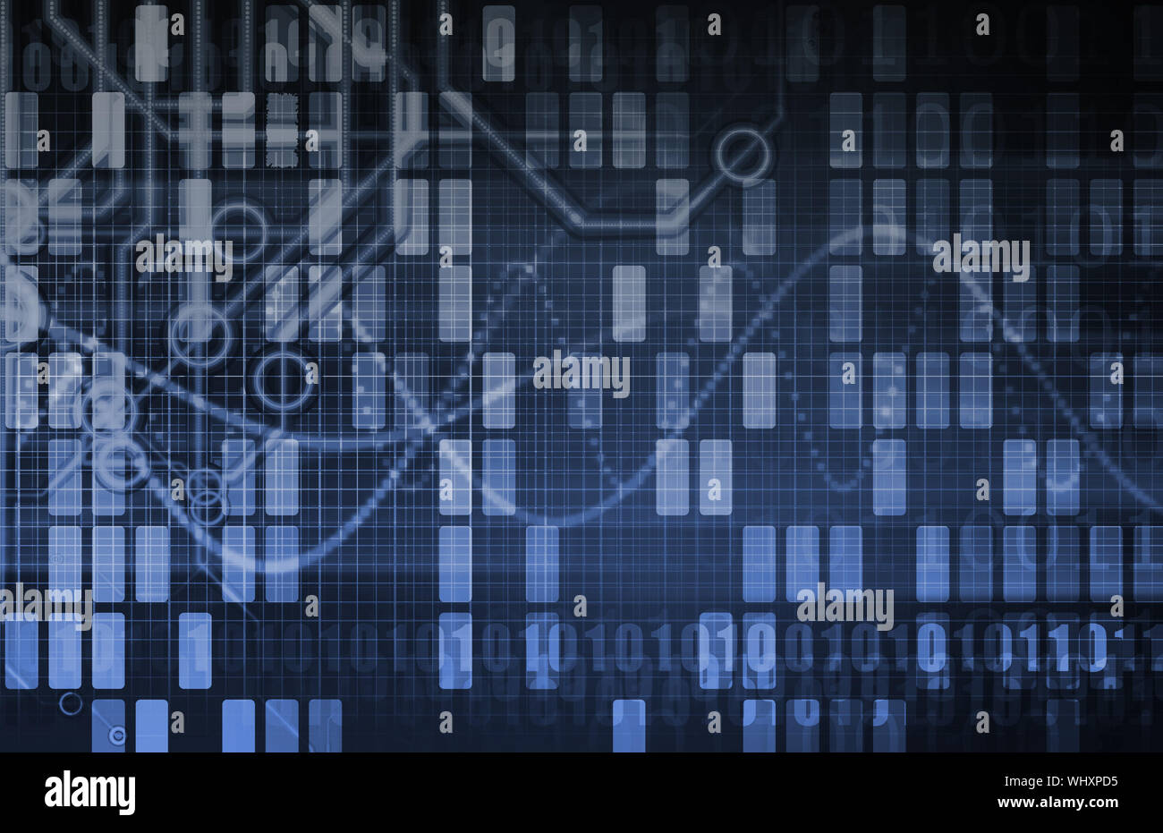 Modern Digital Background as a Creative Art Stock Photo - Alamy