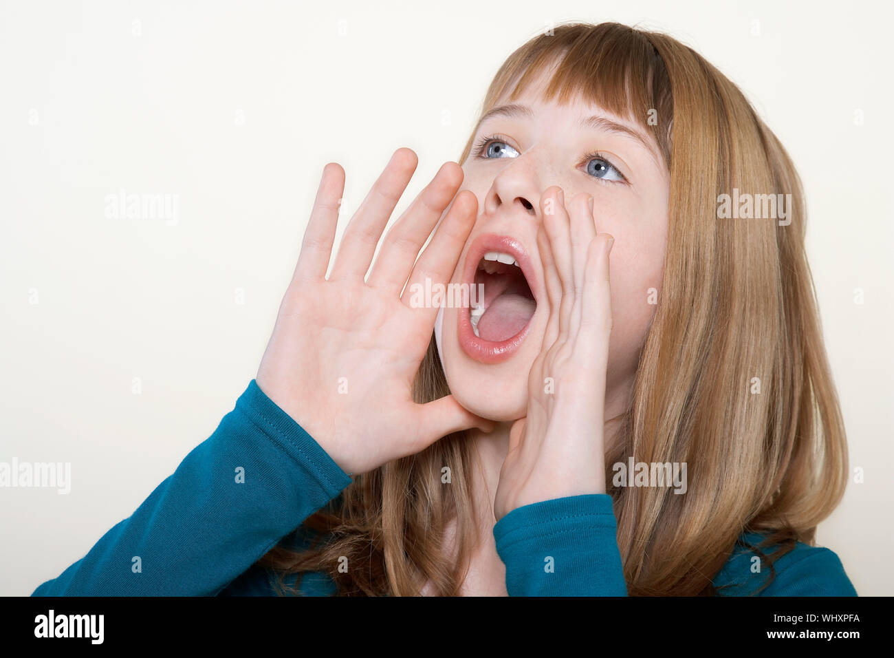 Head shot shout headshot hi-res stock photography and images - Alamy