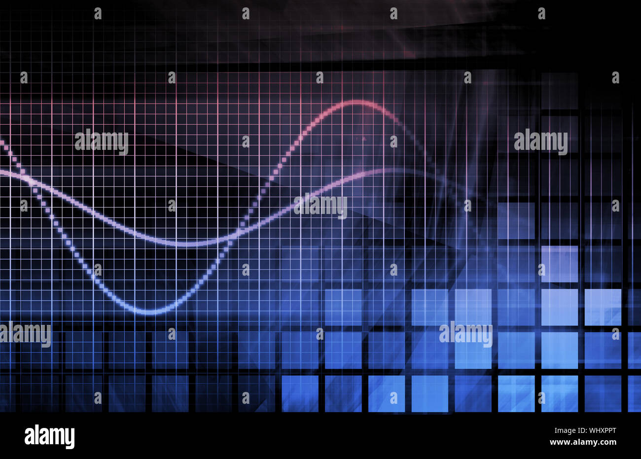 Modern Science as a Corporate Background Art Stock Photo - Alamy