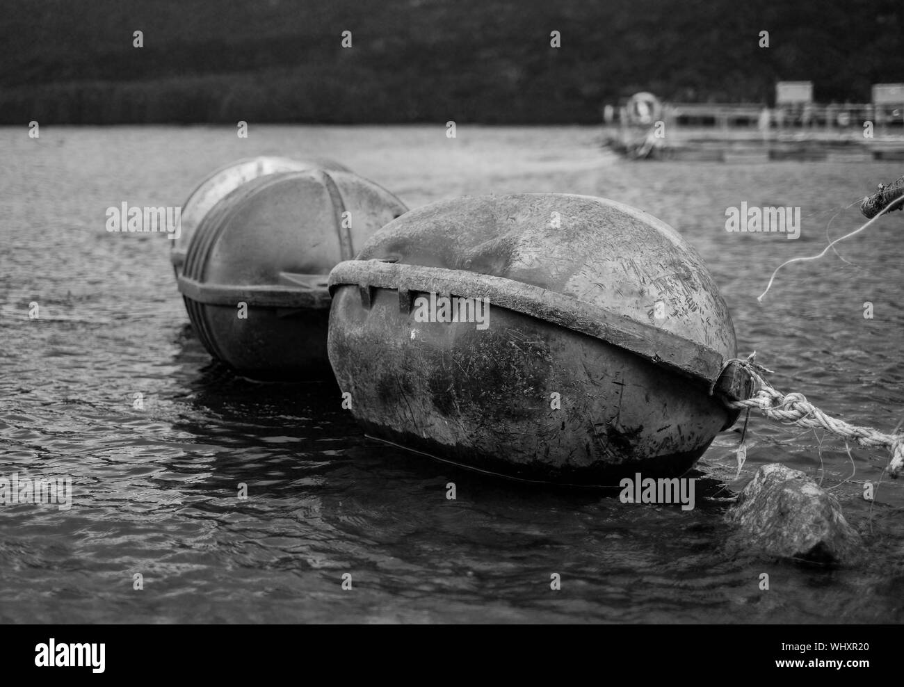 Buoy floating in river hi-res stock photography and images - Alamy