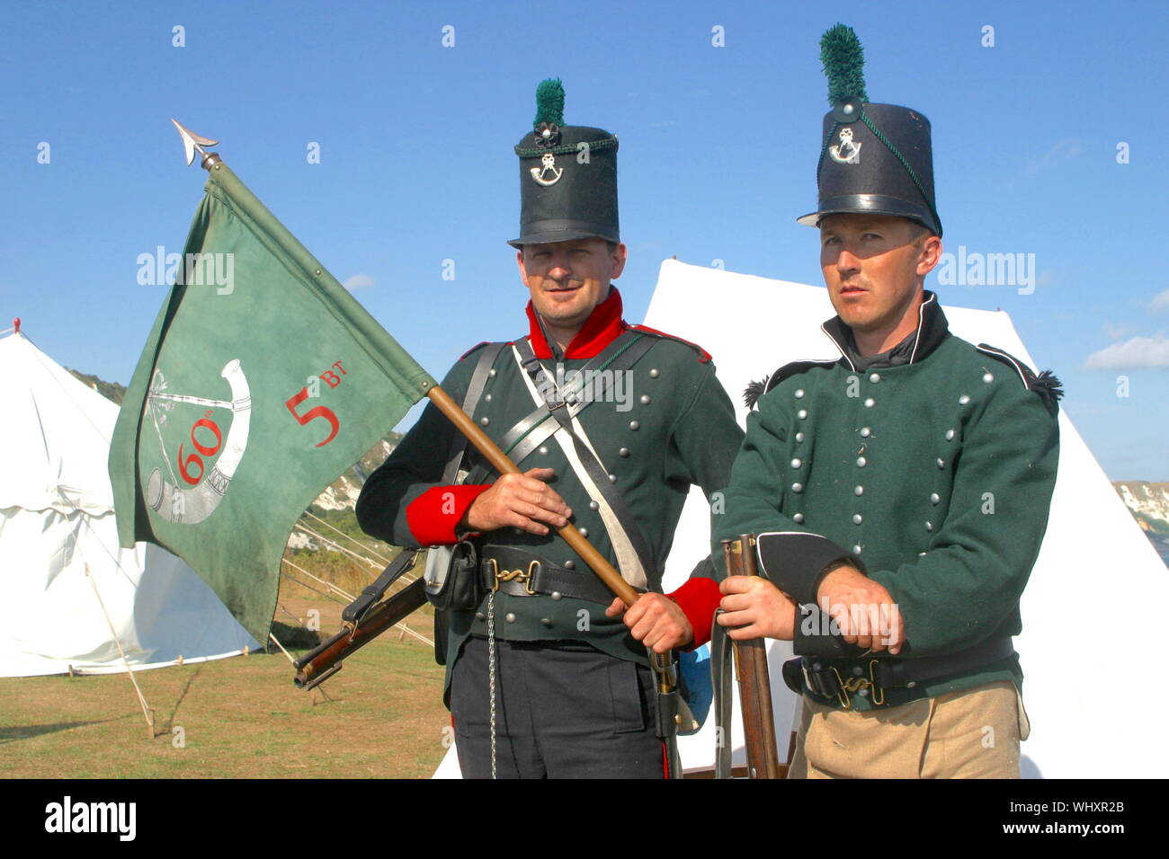 Sharpe 95th rifles hi-res stock photography and images - Alamy