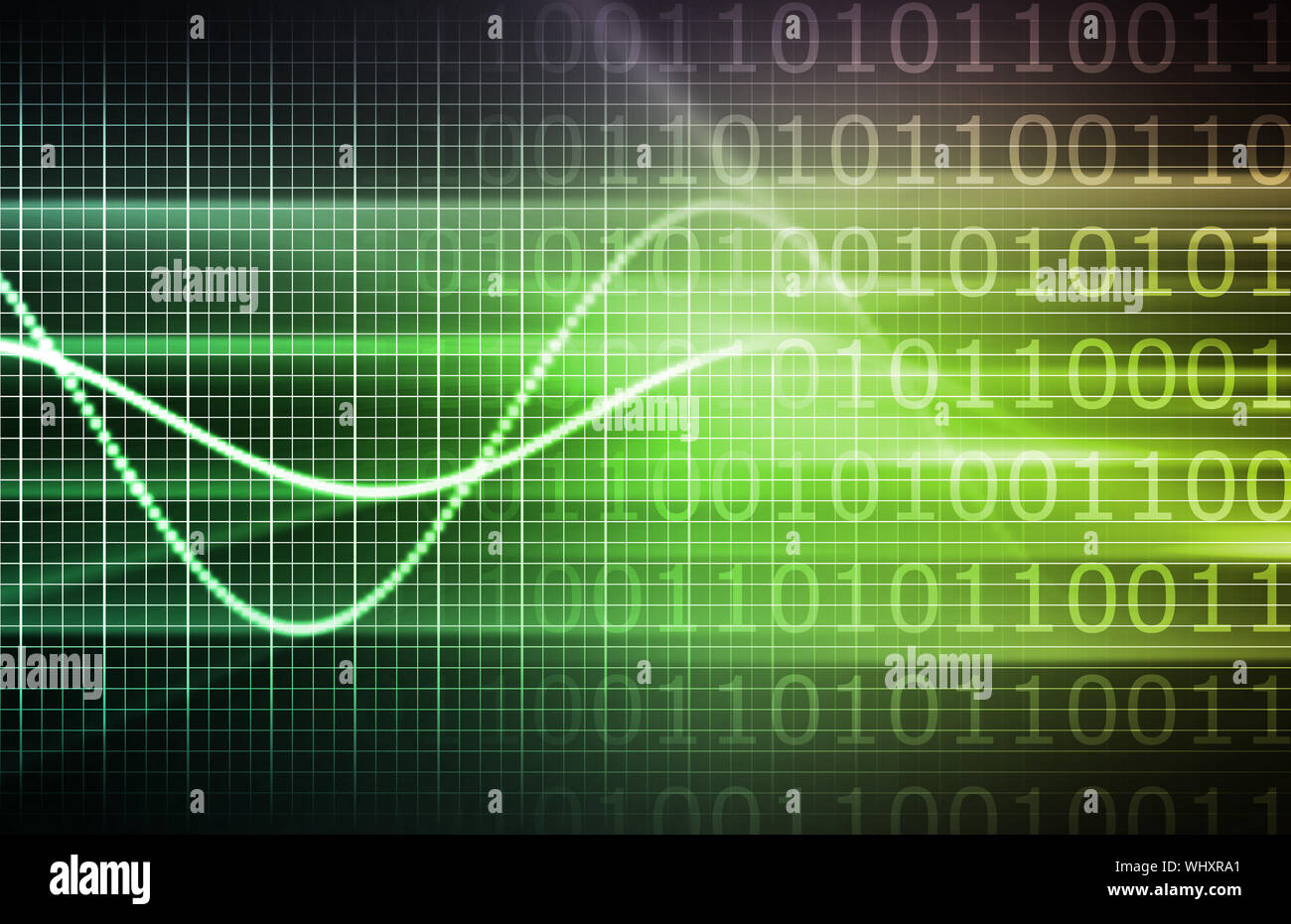 Information Technology Data Network as a Abstract Stock Photo - Alamy