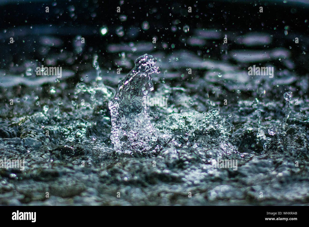 Puddle Of Rain Water High Resolution Stock Photography and Images - Alamy