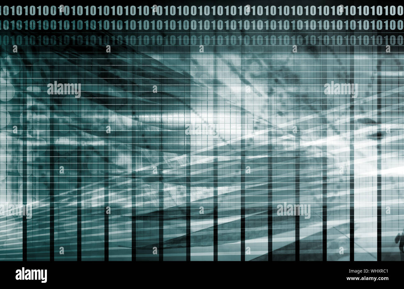 Information Technology Data Network as a Abstract Stock Photo - Alamy