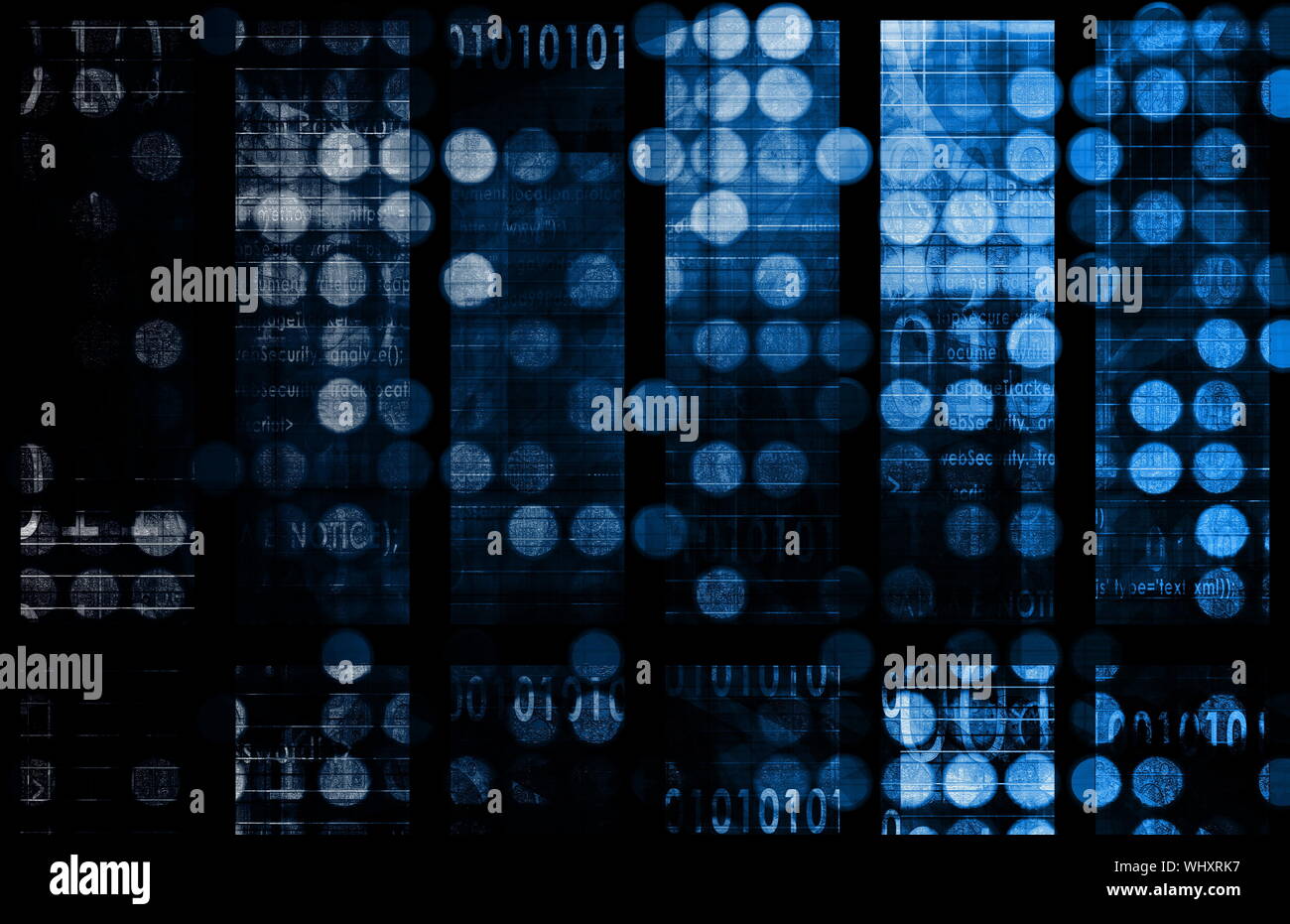 Data Network with Fast Moving Data Packets Stock Photo - Alamy