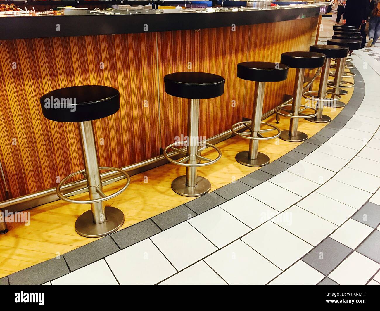 Bar counter view hi-res stock photography and images - Alamy