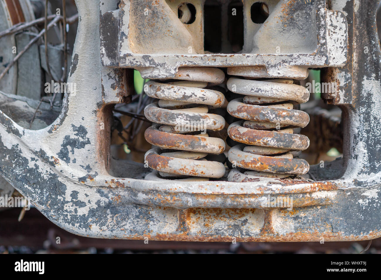 Railroad mechanic group hi-res stock photography and images - Alamy