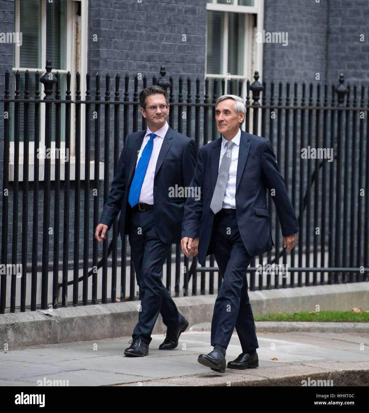 London, UK. 2nd September 2019. Backbench Conservative MPs arrive in ...