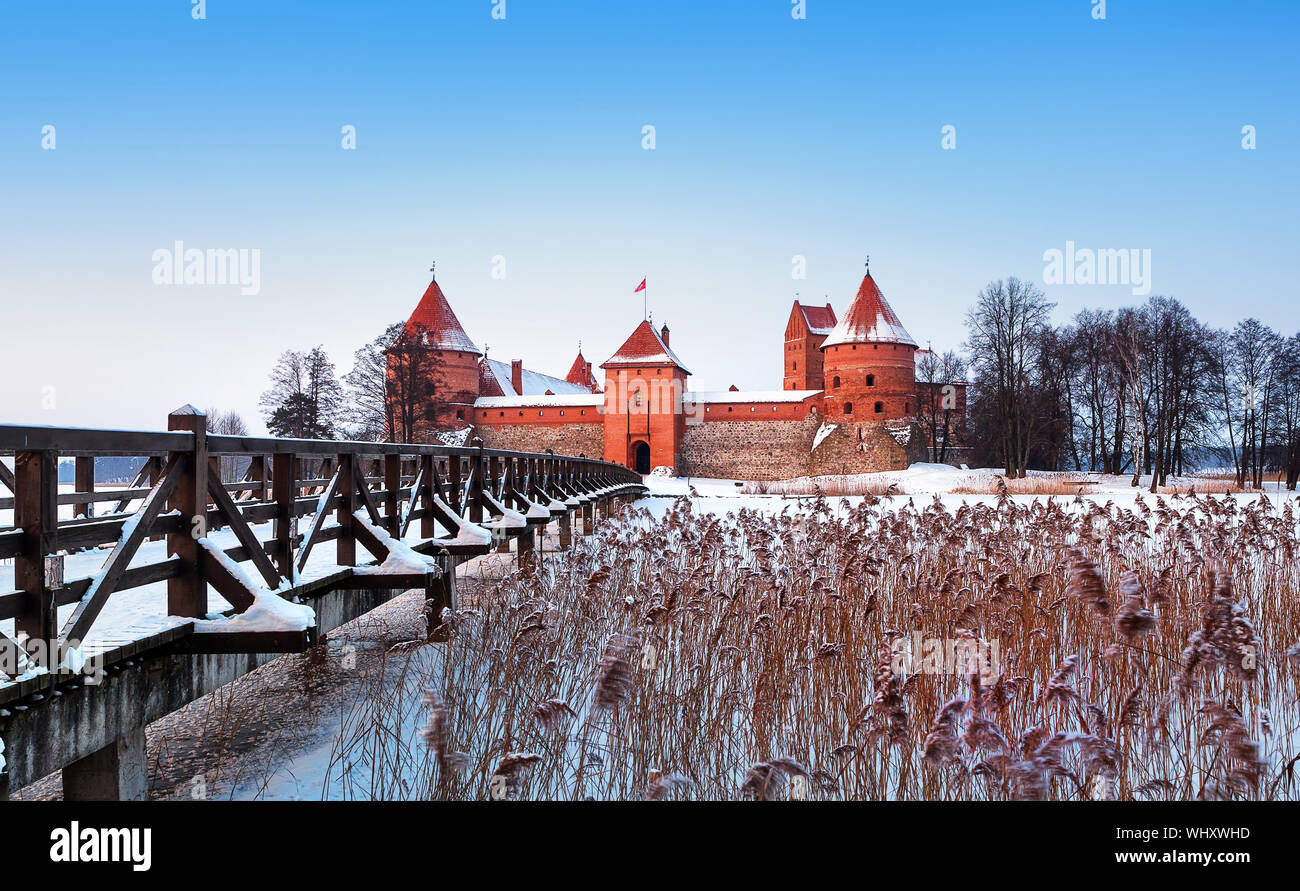 Trakai. Trakai is a historic city and lake resort in Lithuania. It lies ...