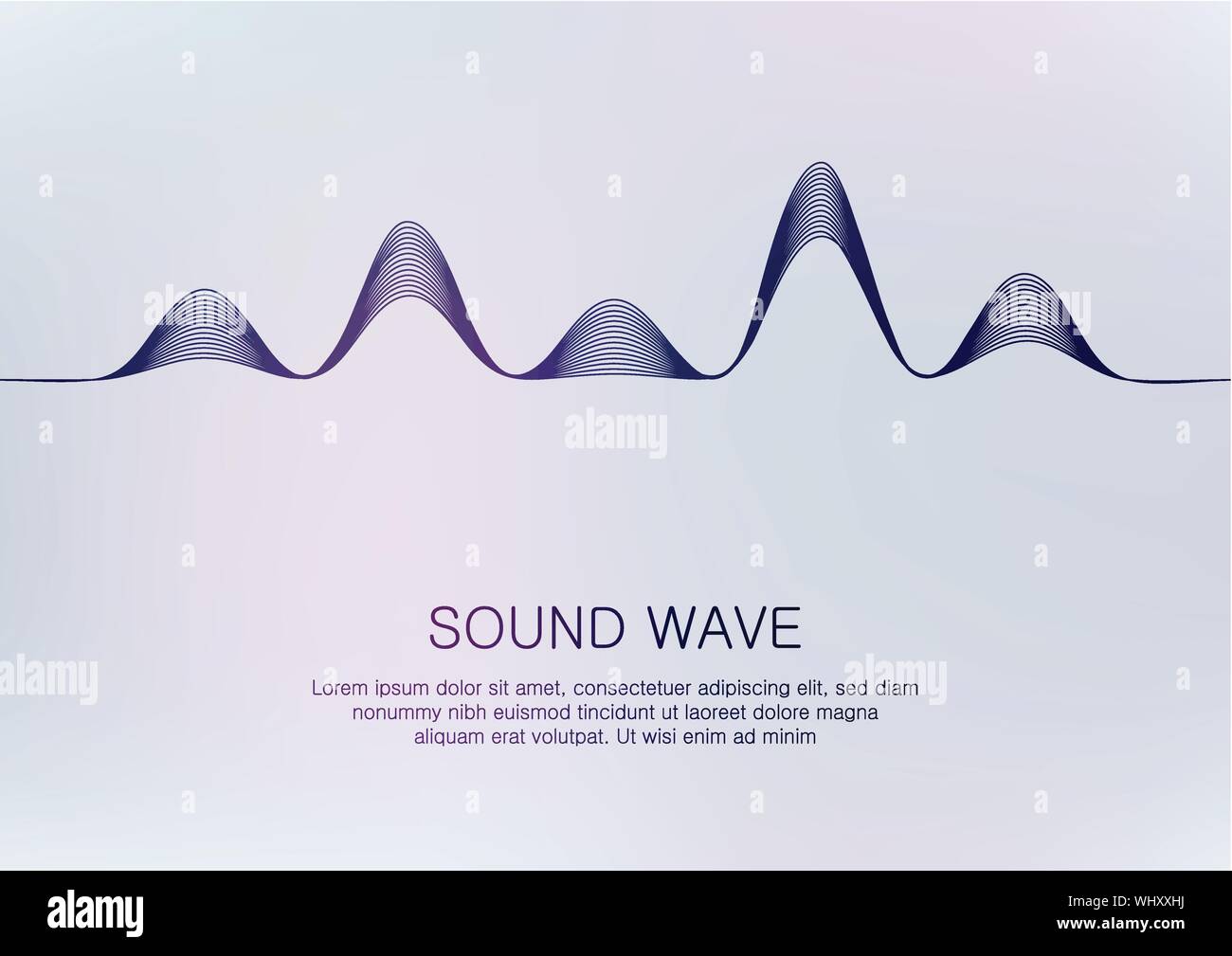 Abstract digital equalizer,Creative design sound wave pattern element ...