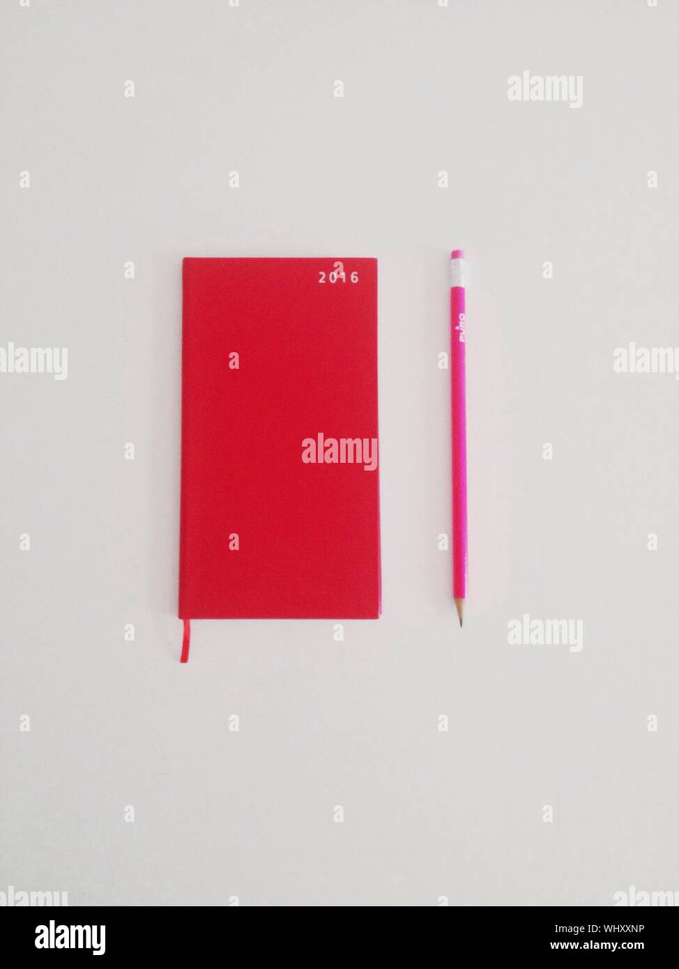 Pink diary hi-res stock photography and images - Alamy