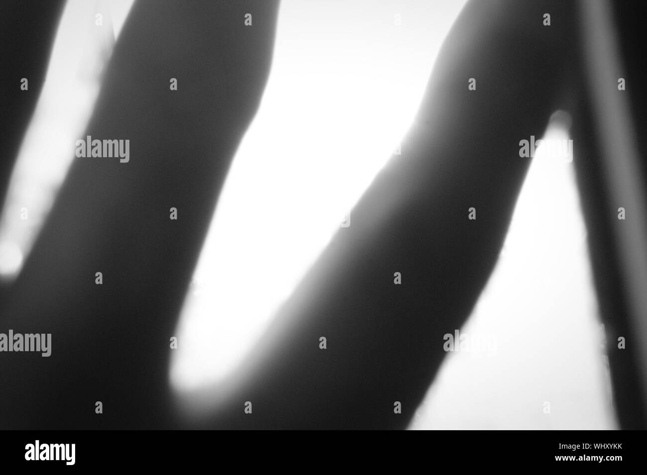 One finger up shadow hi-res stock photography and images - Alamy