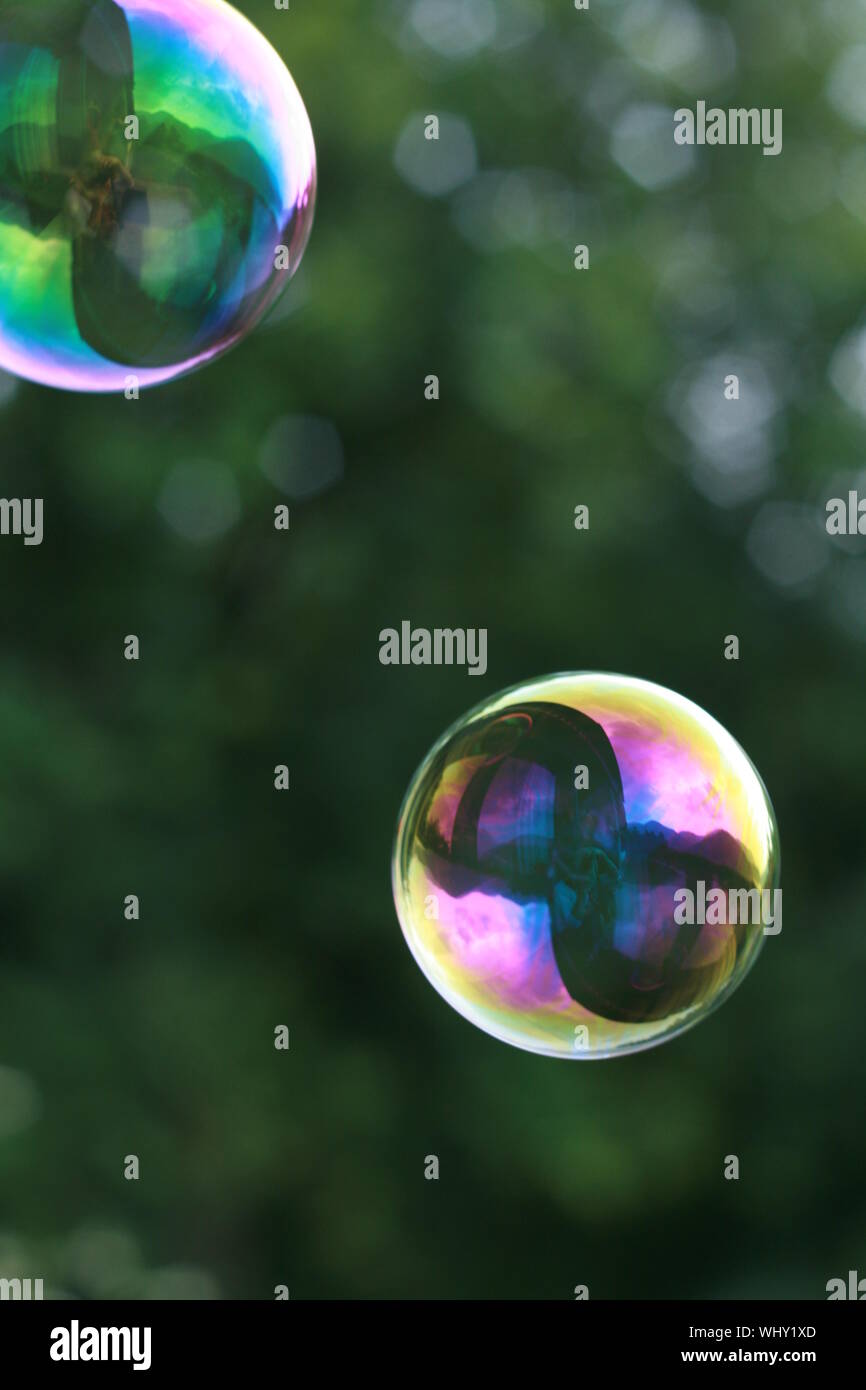 Flying Bubbles High Resolution Stock Photography and Images - Alamy