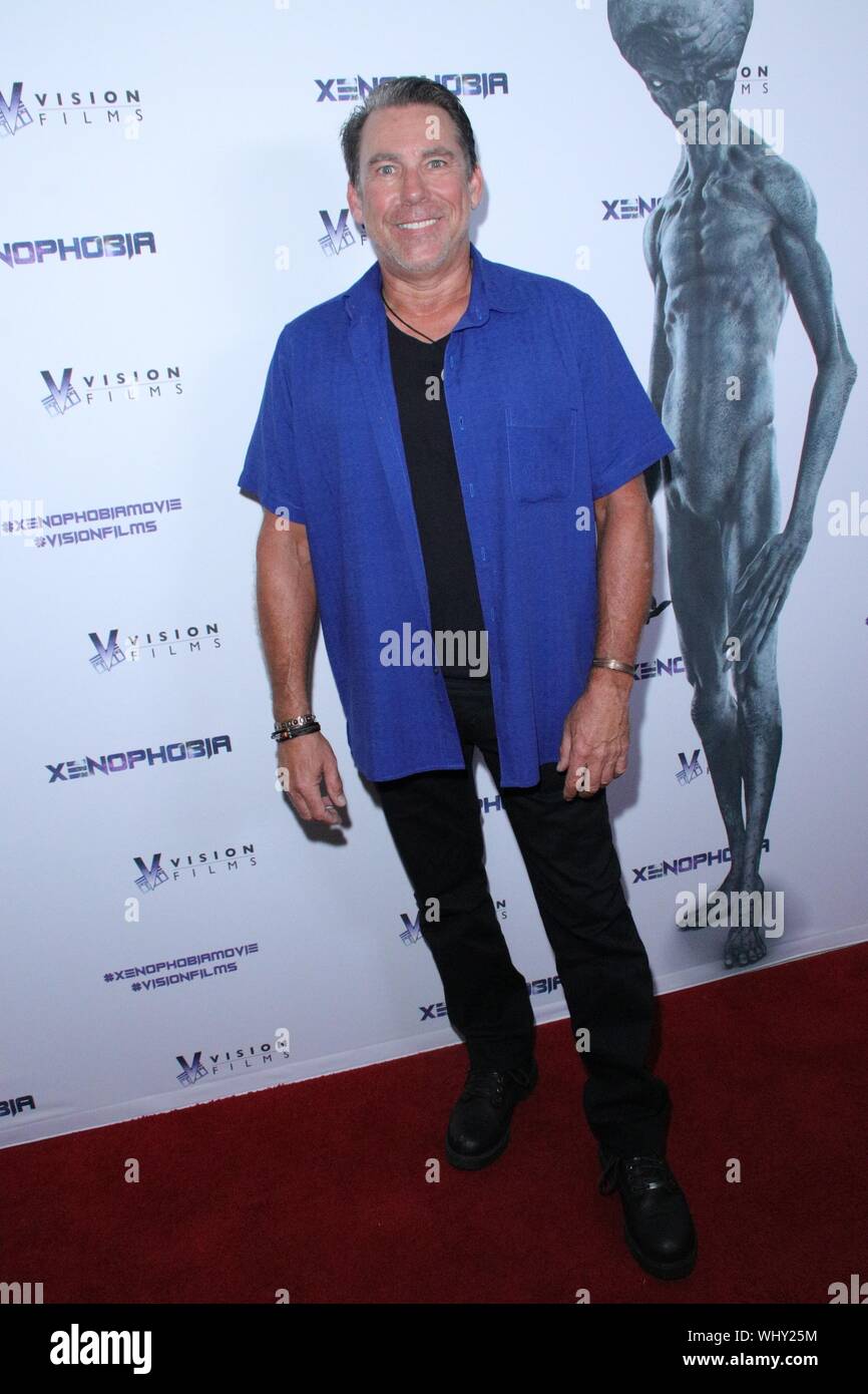 Movie Premiere of Sci-Fi film 'XENOPHOBIA' - Arrival Featuring: Mark ...