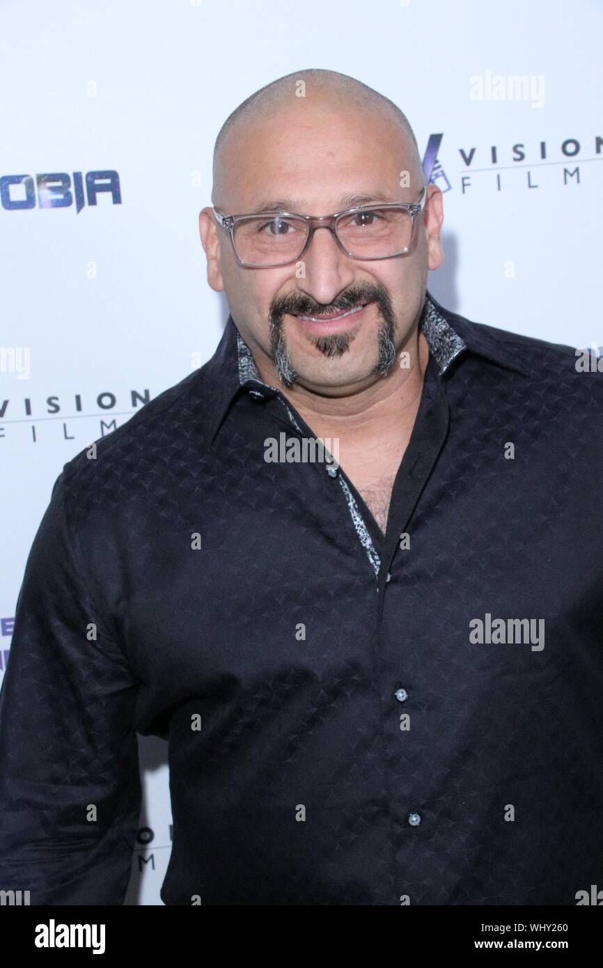 Movie Premiere of Sci-Fi film 'XENOPHOBIA' - Arrival Featuring: Joe ...