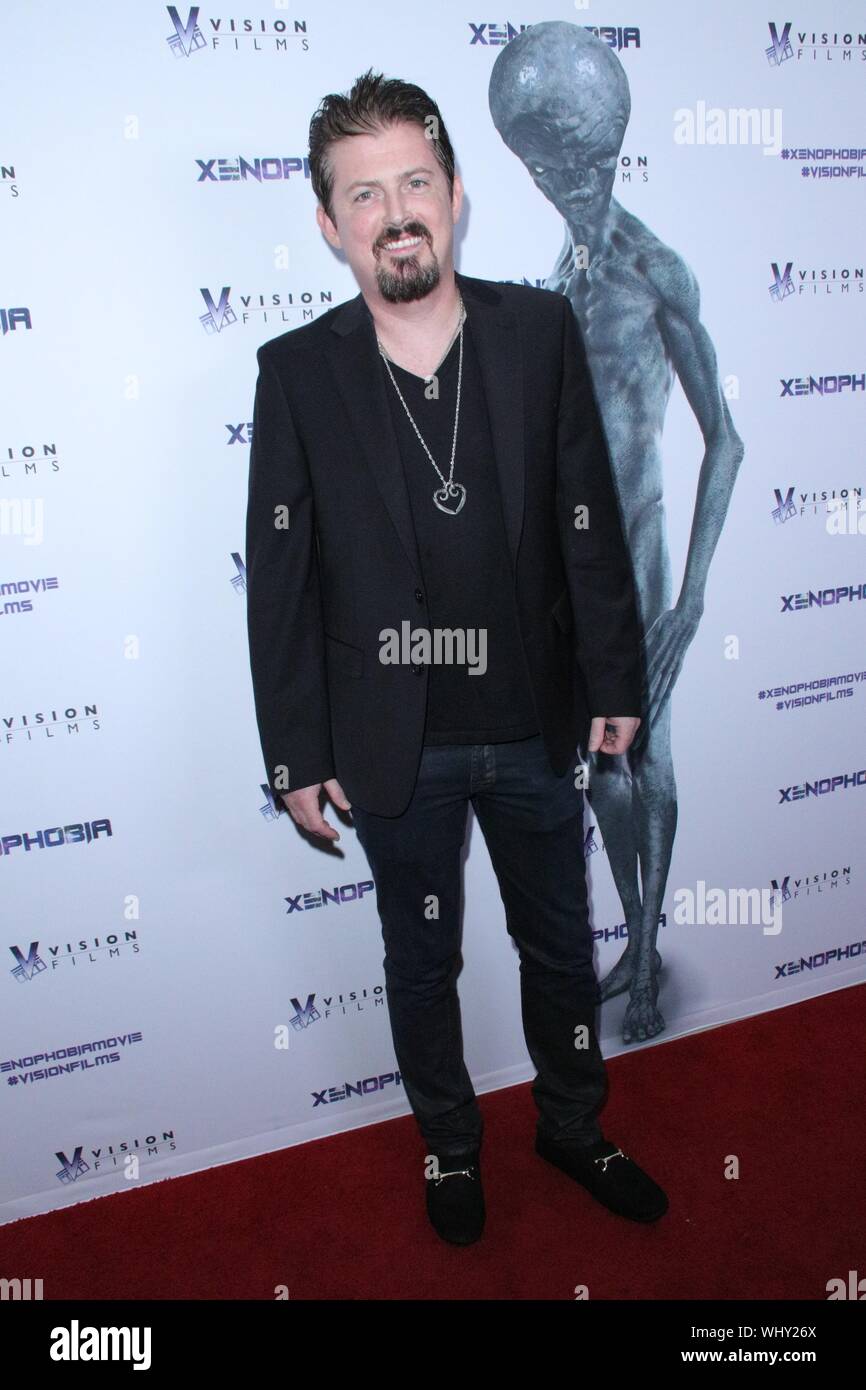 Movie Premiere of Sci-Fi film 'XENOPHOBIA' - Arrival Featuring: Manu ...