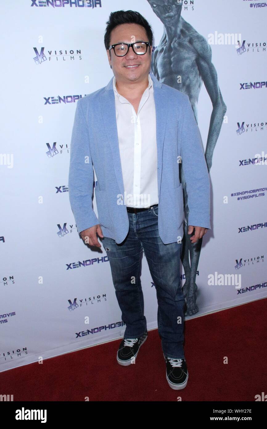 Movie Premiere of Sci-Fi film 'XENOPHOBIA' - Arrival Featuring: Jimmy ...