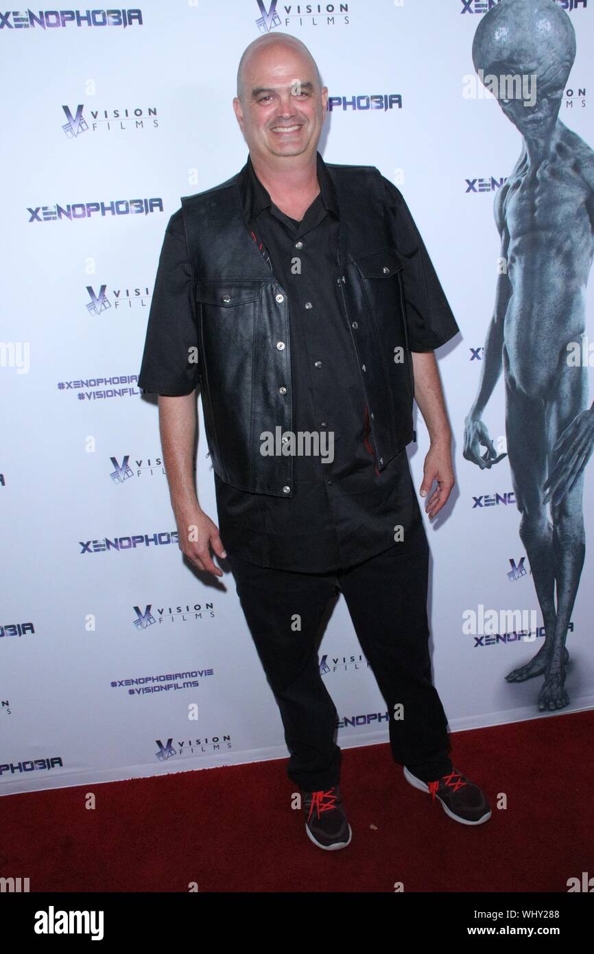 Movie Premiere of Sci-Fi film 'XENOPHOBIA' - Arrival Featuring: Jed ...