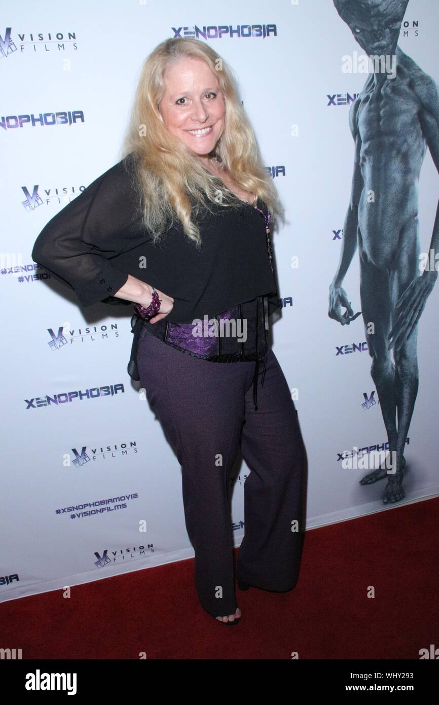 Movie Premiere of Sci-Fi film 'XENOPHOBIA' - Arrival Featuring: Mo ...