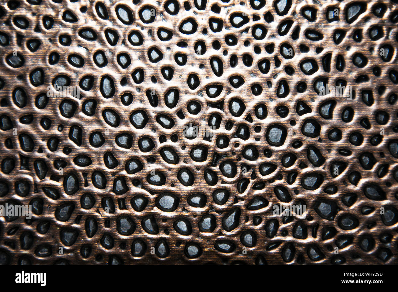 perforated holes Texture background Stock Photo - Alamy