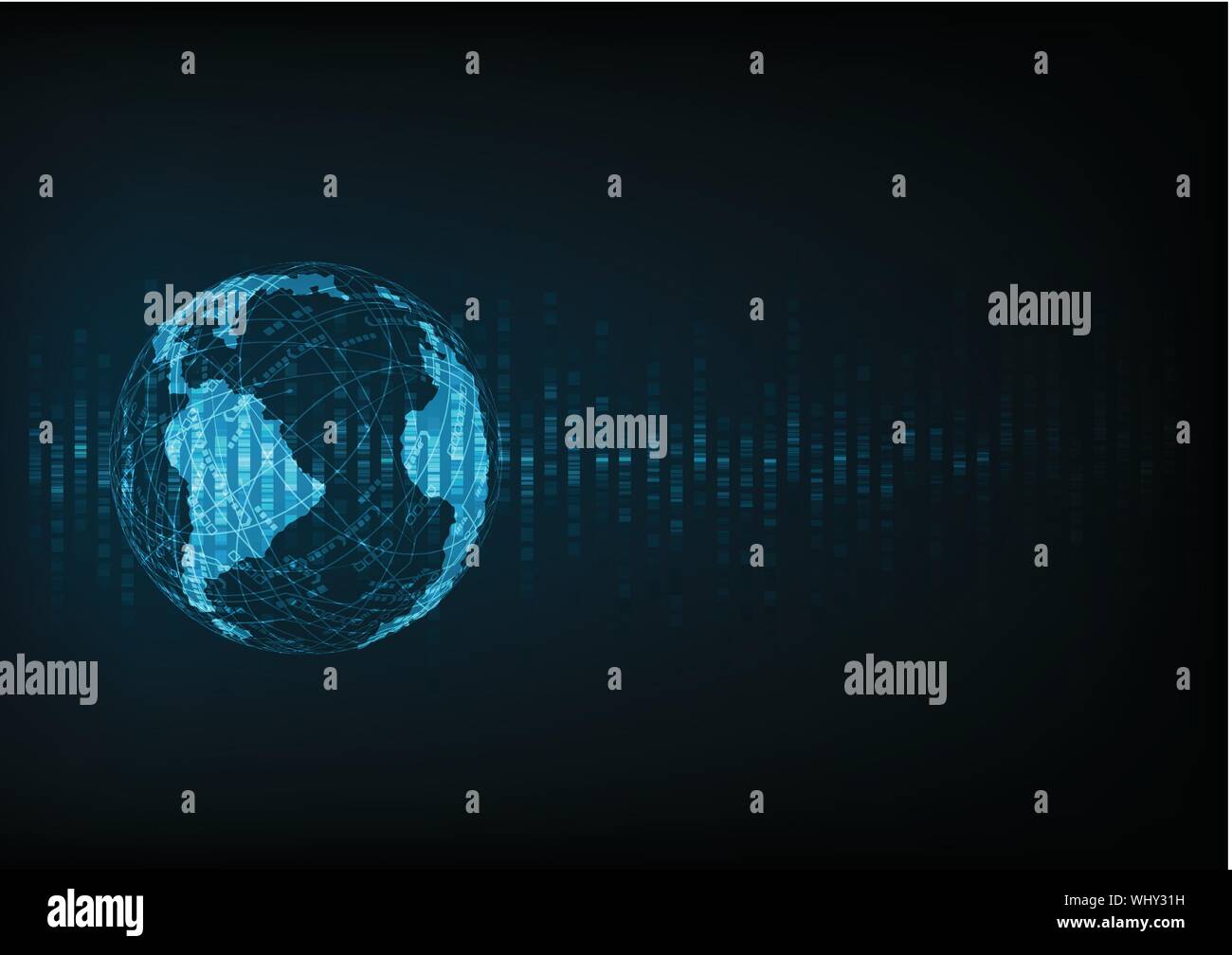 abstract digital sound wave background Stock Vector Image & Art - Alamy abstract digital sound wave background Stock Vector Image & Art - Alamy