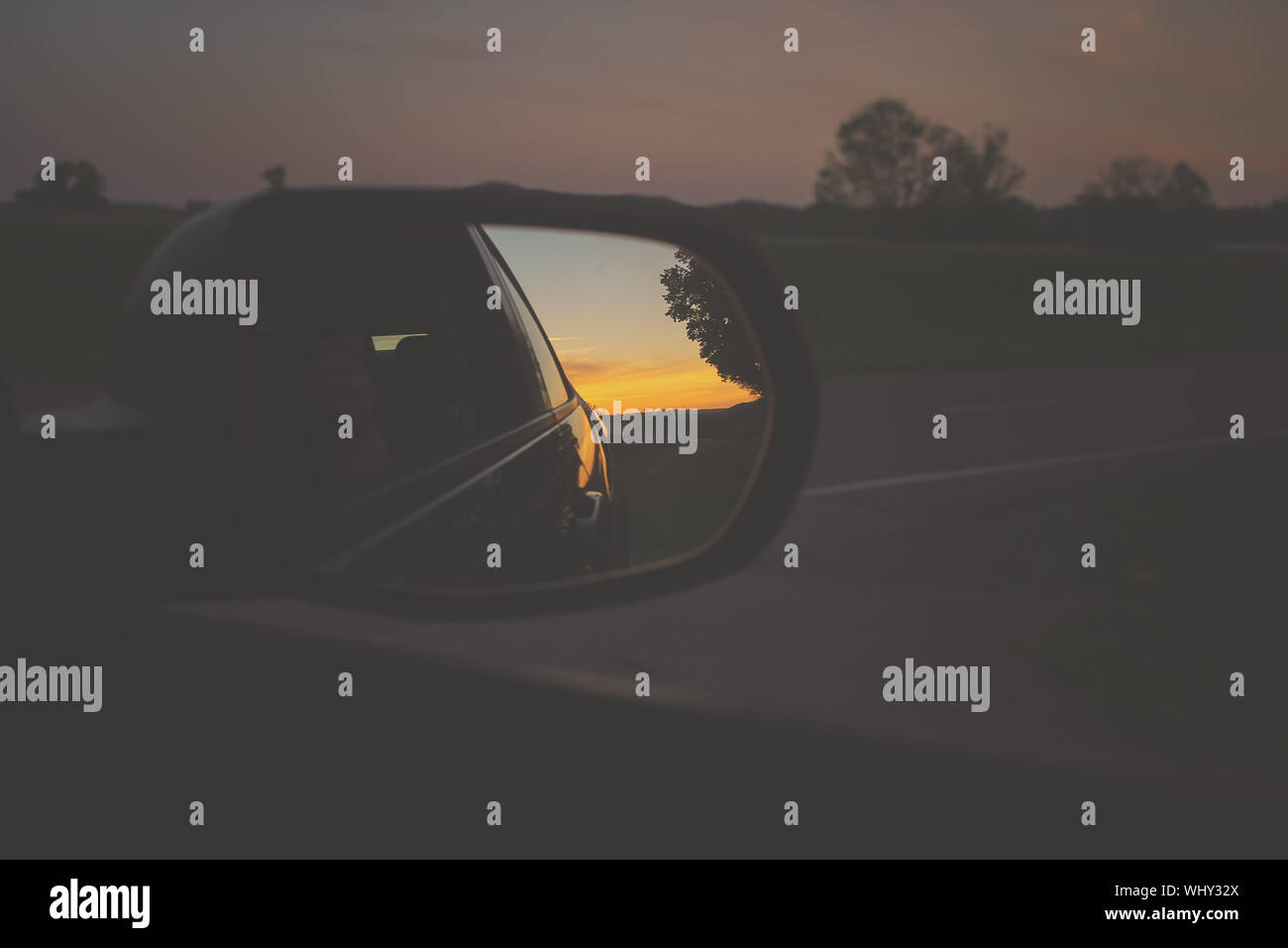 Reflection In Car Door High Resolution Stock Photography and Images - Alamy