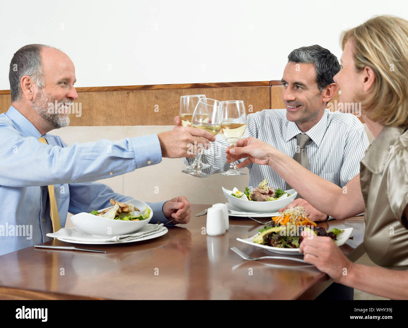Bussiness lunch hi-res stock photography and images - Alamy