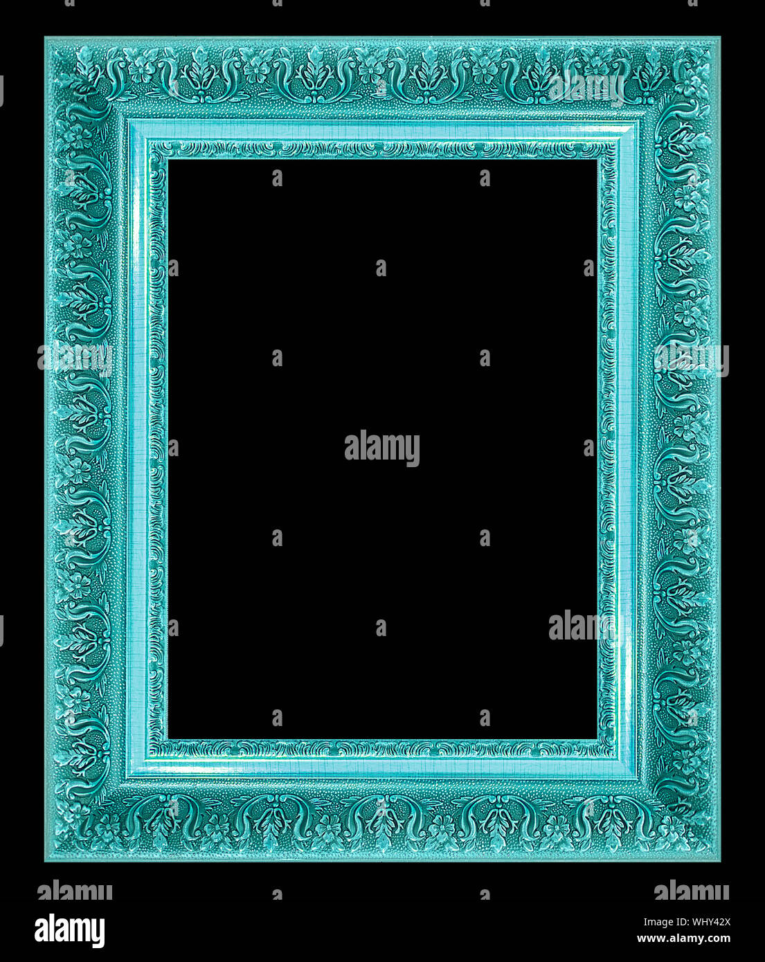 vintage and antique picture frame Stock Photo - Alamy