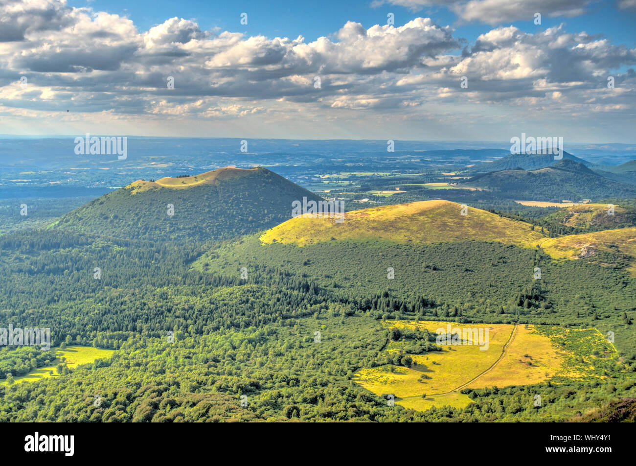 Erstaunlich Puy De Dome Auvergne Ebenbild