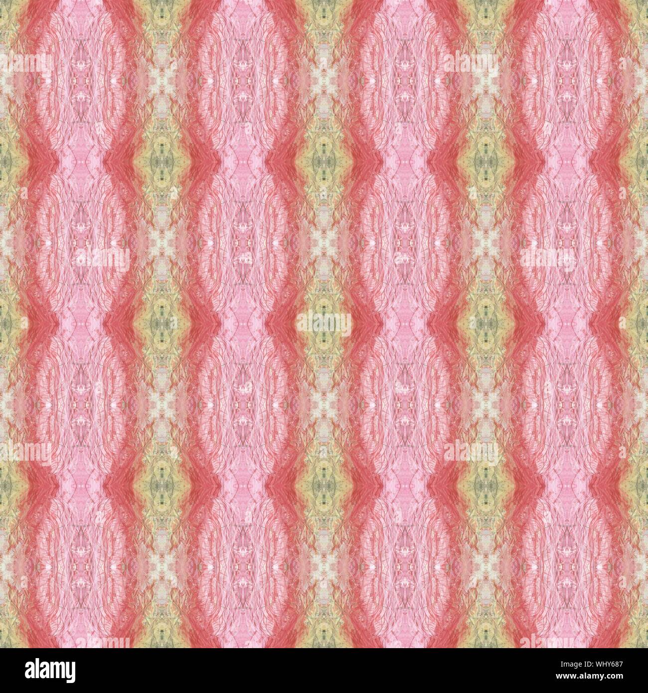 seamless pattern design with tan, indian red and pastel pink colors ...