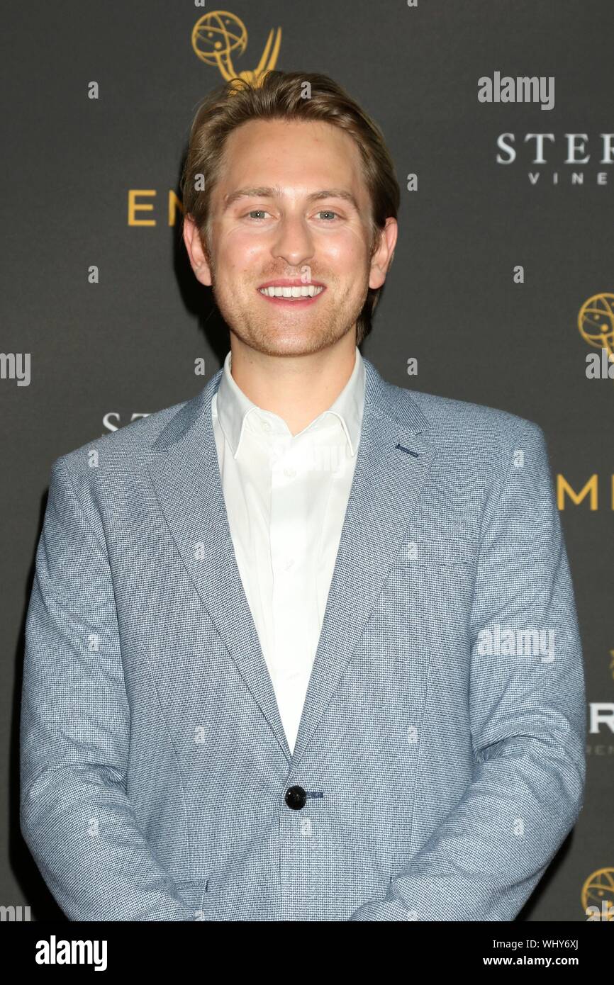 Los Angeles, CA. 28th Aug, 2019. Eric Nelsen at arrivals for The 71st ...