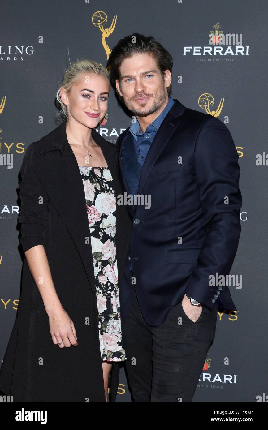 Los Angeles, CA. 28th Aug, 2019. Guest, Tyler Johnson at arrivals for ...