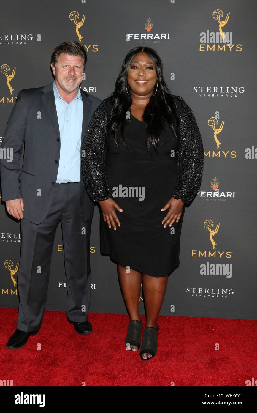 Los Angeles, CA. 28th Aug, 2019. James Welsh, Loni Love at arrivals for ...