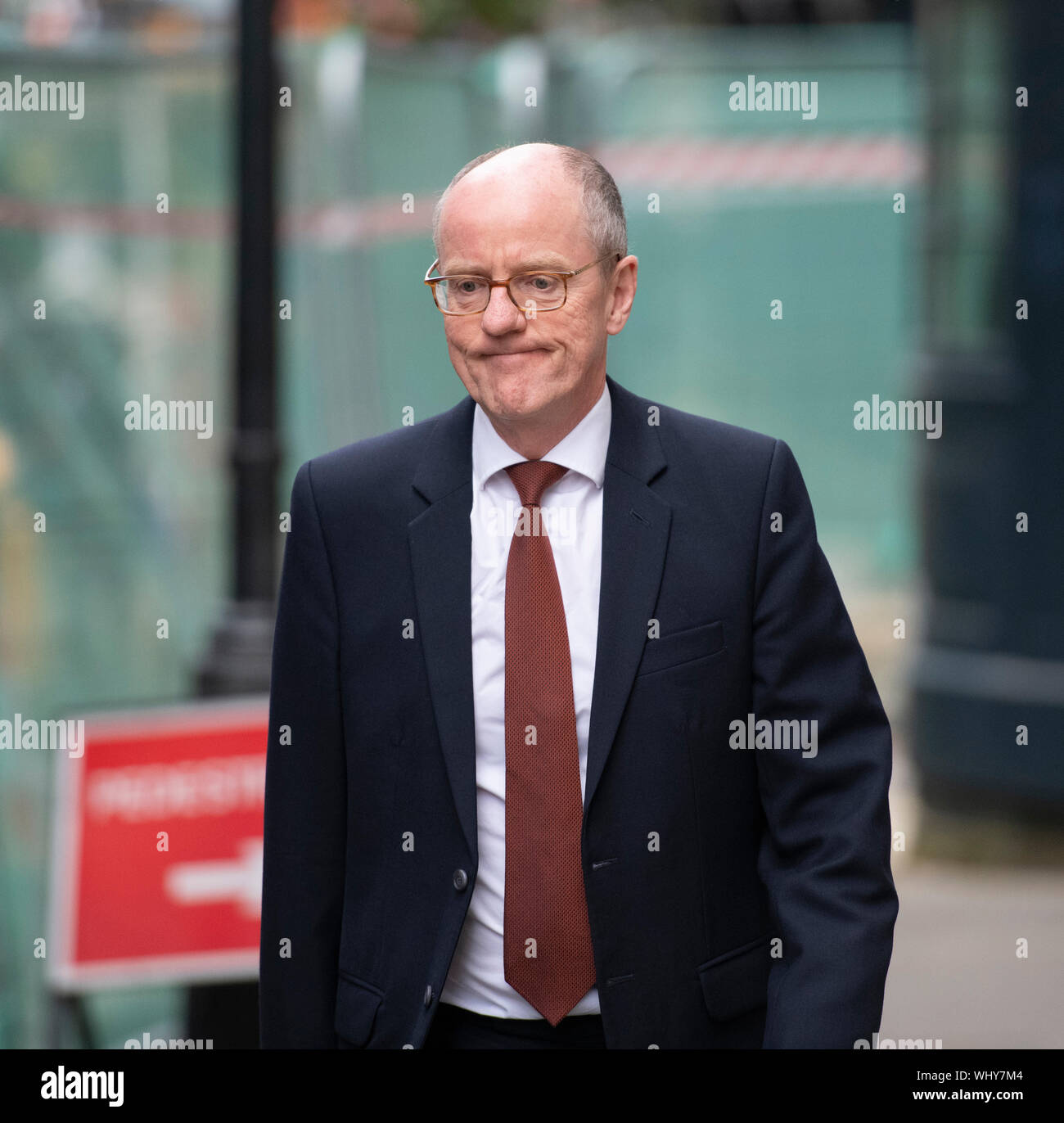 London, UK. 2nd September 2019. Backbench Conservative MPs arrive in ...