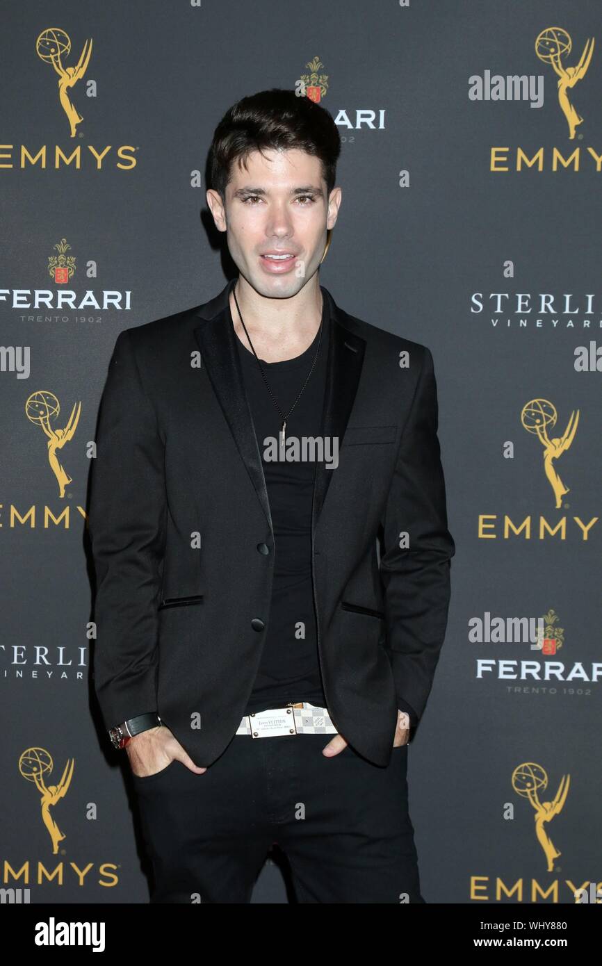 Los Angeles, CA. 28th Aug, 2019. Kristos Andrews at arrivals for The ...