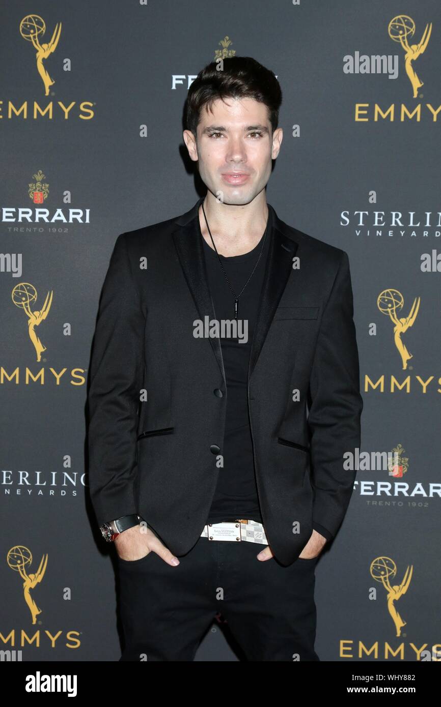 Los Angeles, CA. 28th Aug, 2019. Kristos Andrews at arrivals for The ...