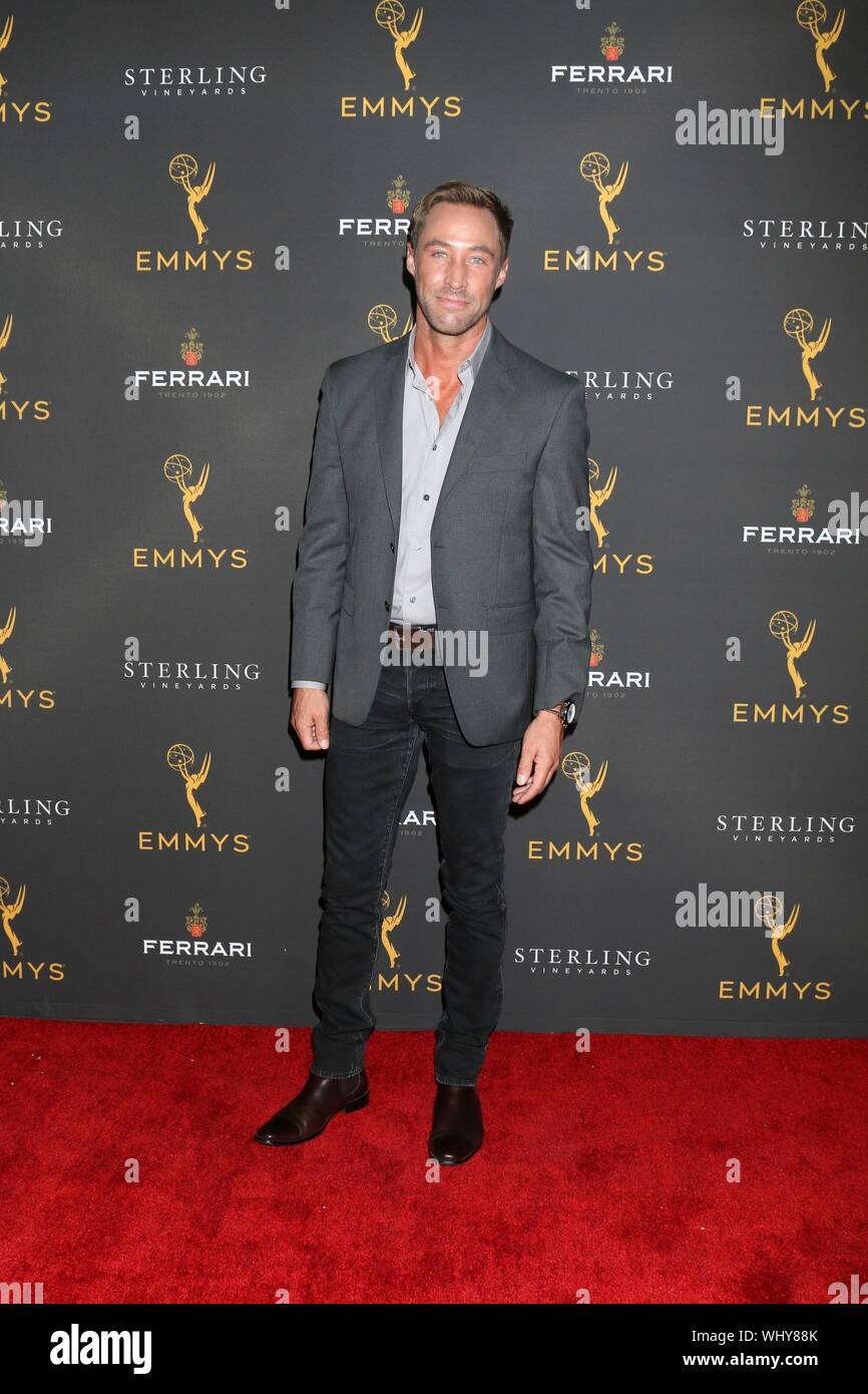 Los Angeles, CA. 28th Aug, 2019. Kyle Lowder at arrivals for The 71st ...