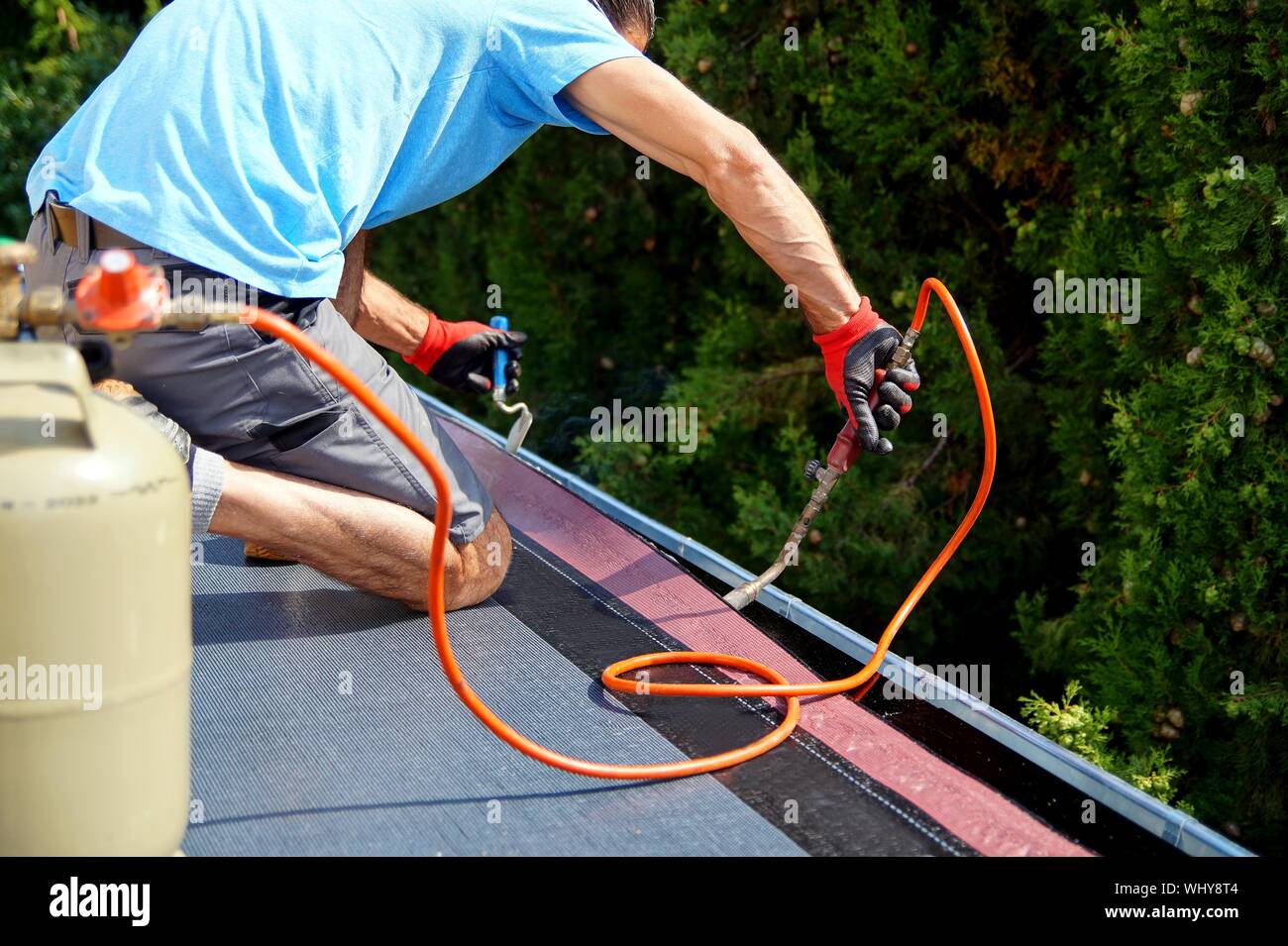 Tar burner hi-res stock photography and images - Alamy