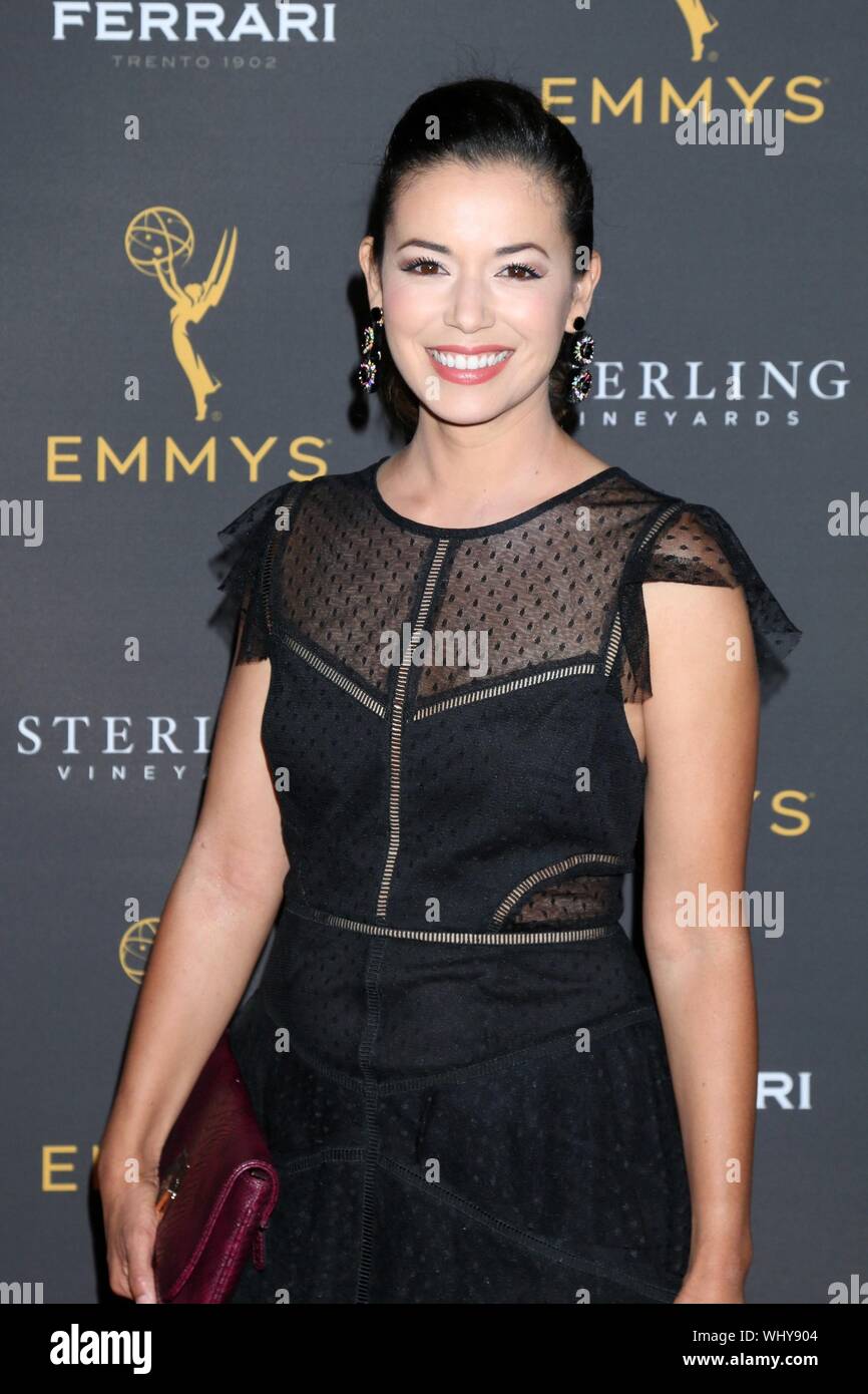 Los Angeles, CA. 28th Aug, 2019. Teresa Castillo at arrivals for The ...